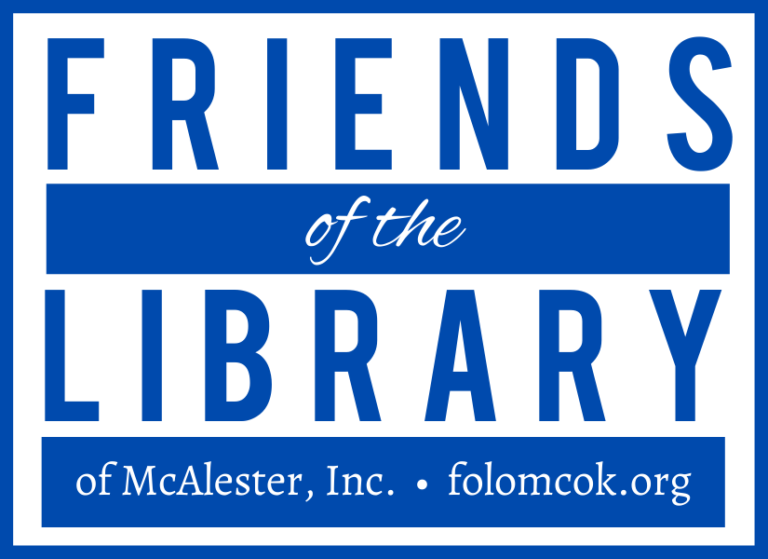 Friends of the Library of McAlester, Inc. – Supporting our library and ...
